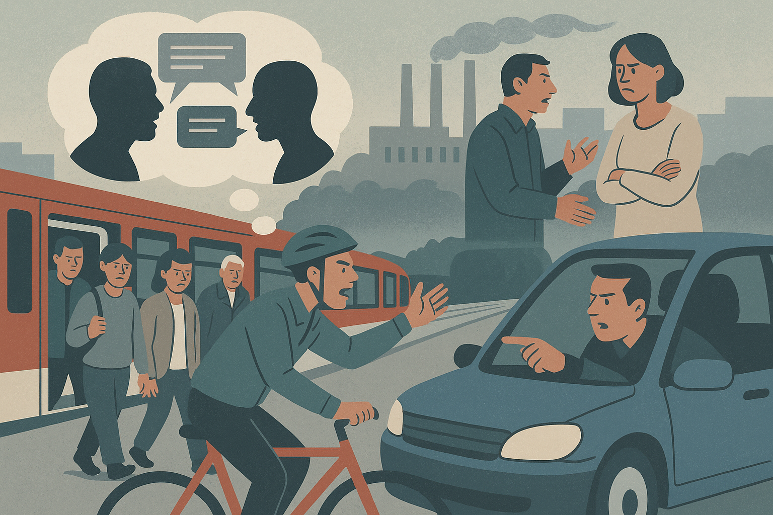 Gesellschaftlicher Wandel in Deutschland - mögliche Gründe